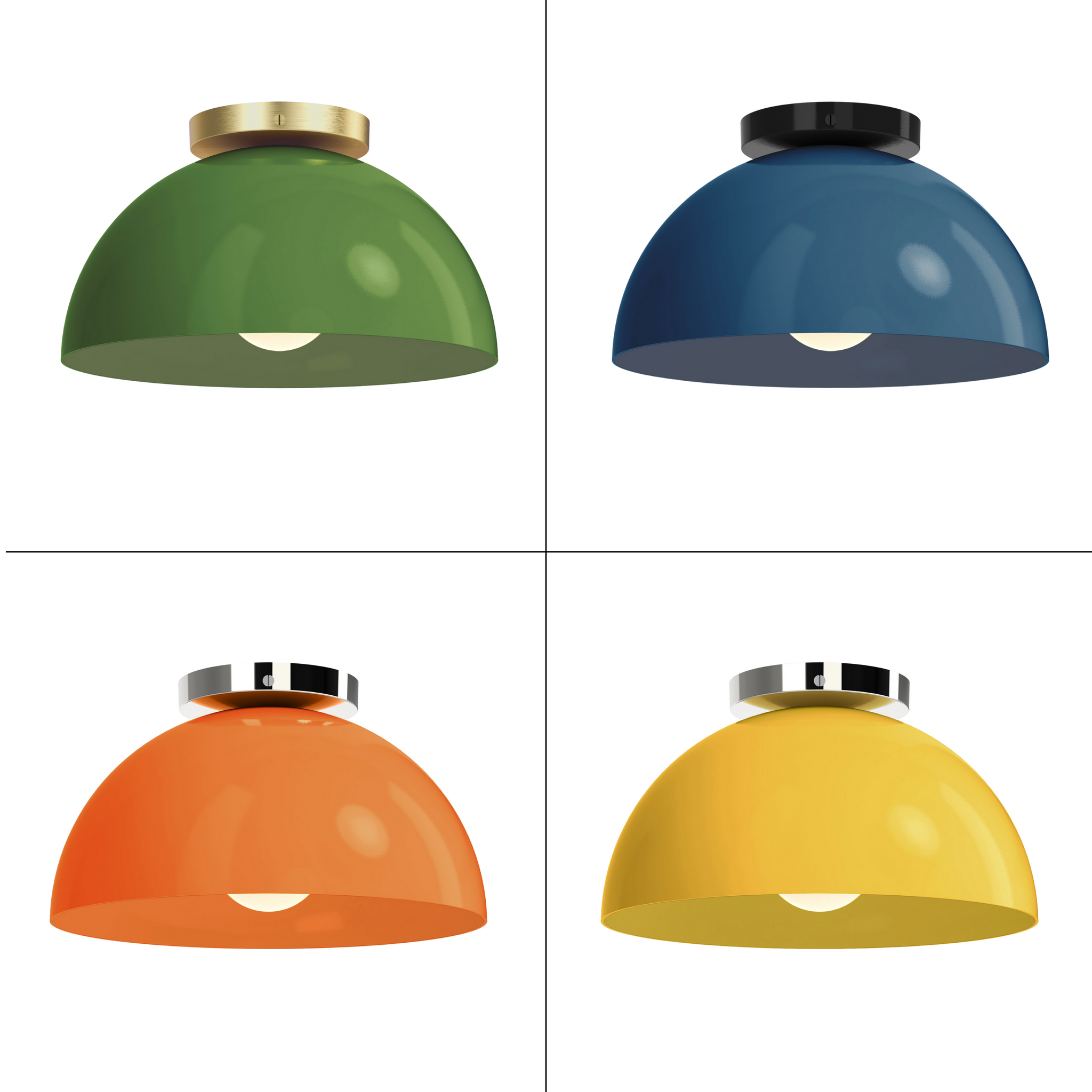 Colorful Light Fixtures: Chandeliers, Flush Mounts, Pendants & Sconces