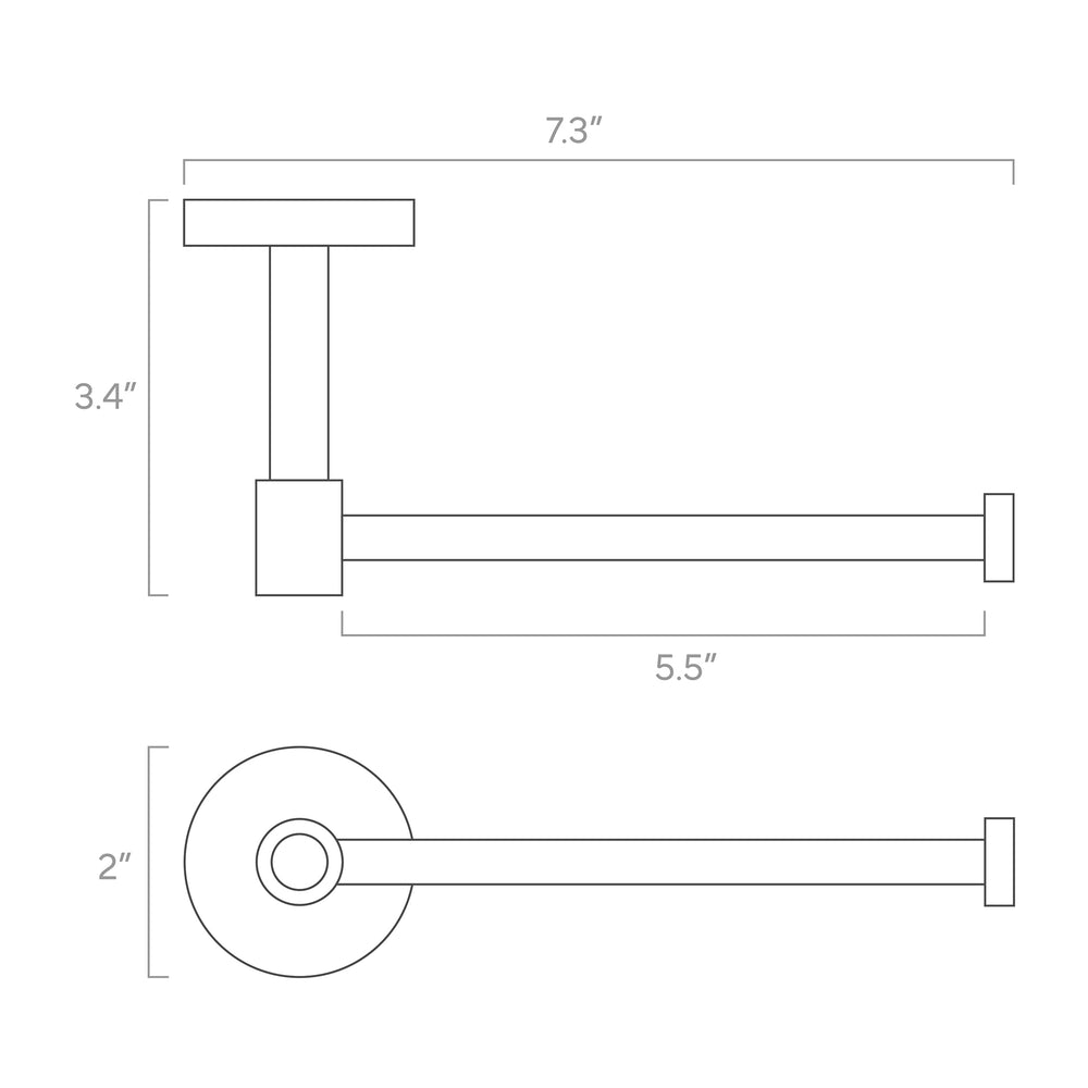 Head Tissue Holder - Toilet Paper Holder