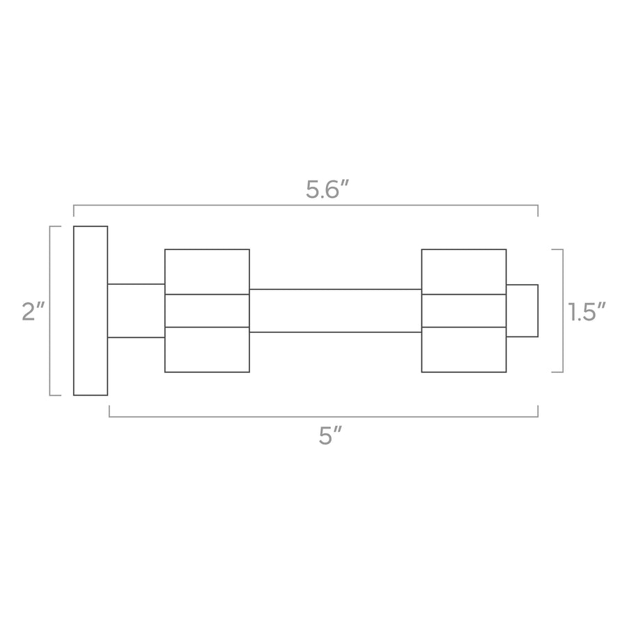 Ghost Tissue Holder - Bathroom Hardware - Toilet Paper Holder