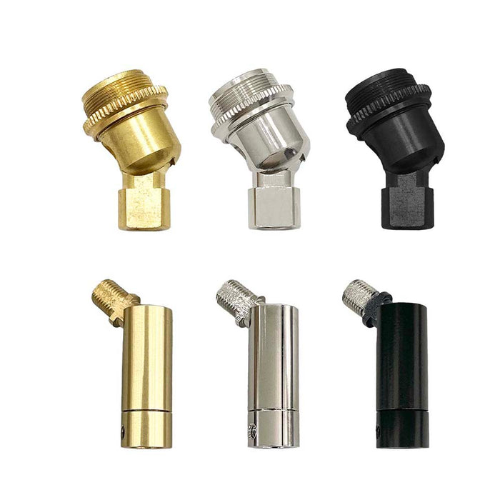 Hang-Straight Attachment For Sloped Ceilings