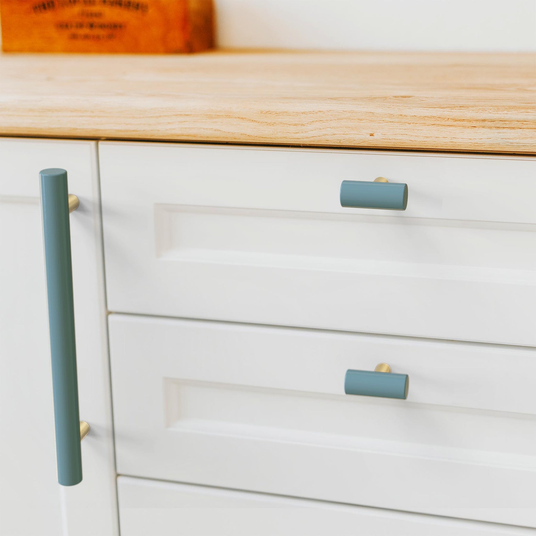 Color Swift Knob - Cabinet Hardware