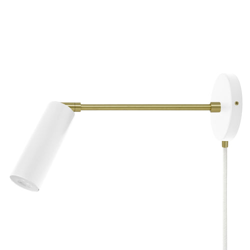 Color Reader Plug-In Sconce - 10" Arm