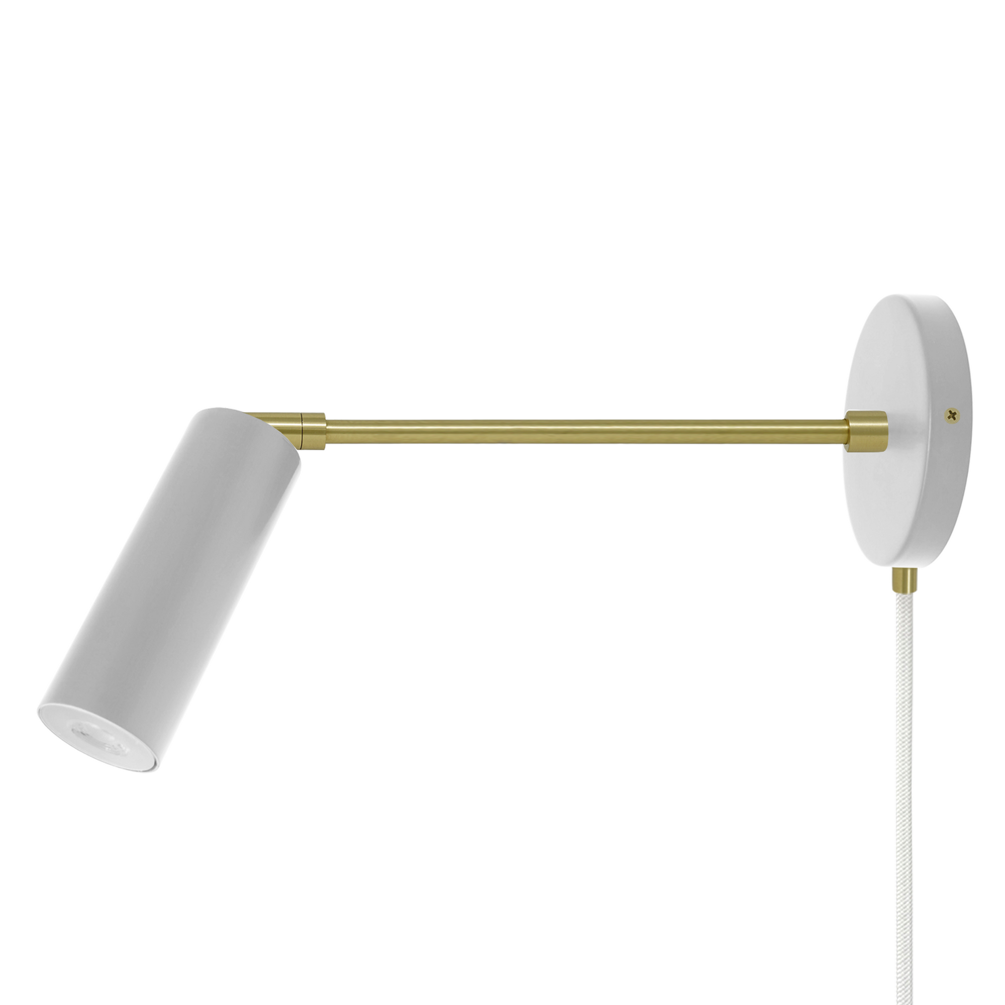 Color Reader Plug-In Sconce - 10" Arm