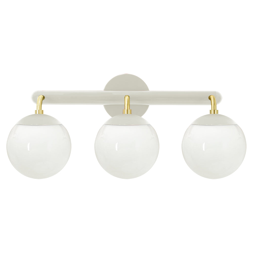 Color Legend 3 Globe Sconce - Vanity Wall Lighting