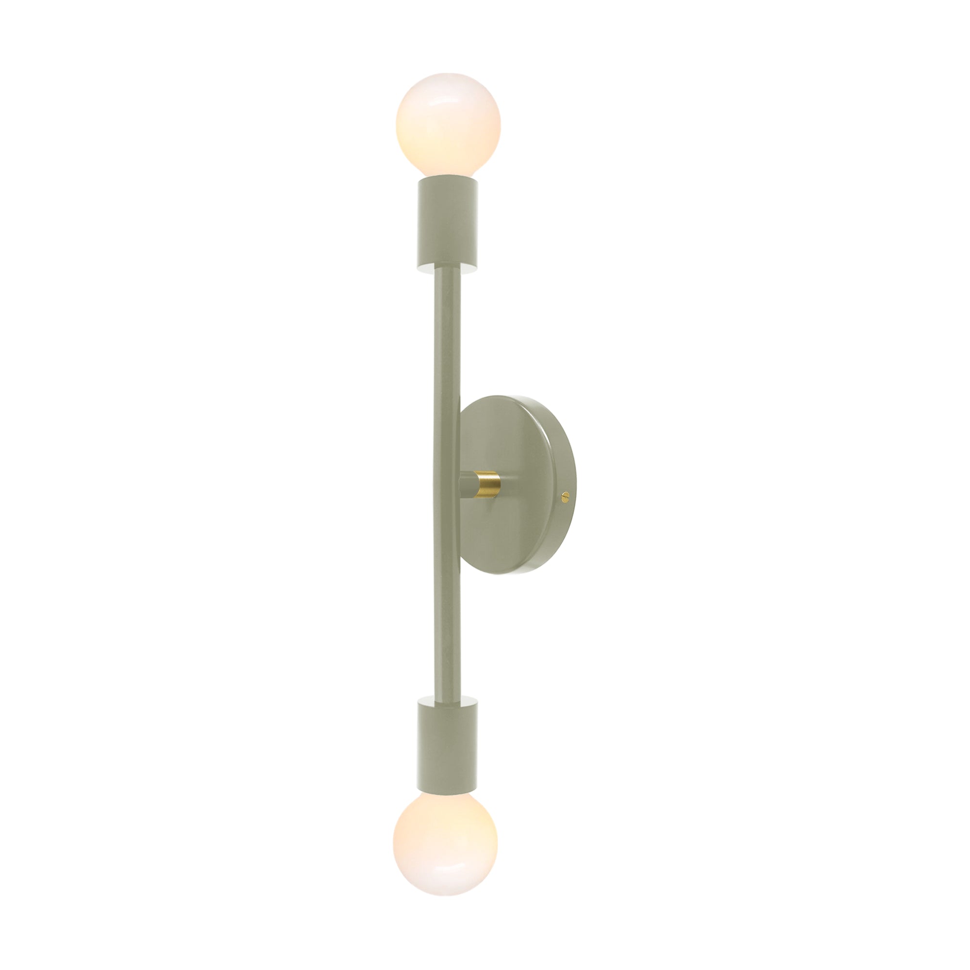 Color Pilot Sconce 17"