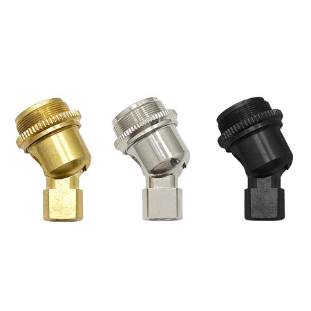 Hang-Straight Attachment For Sloped Ceilings