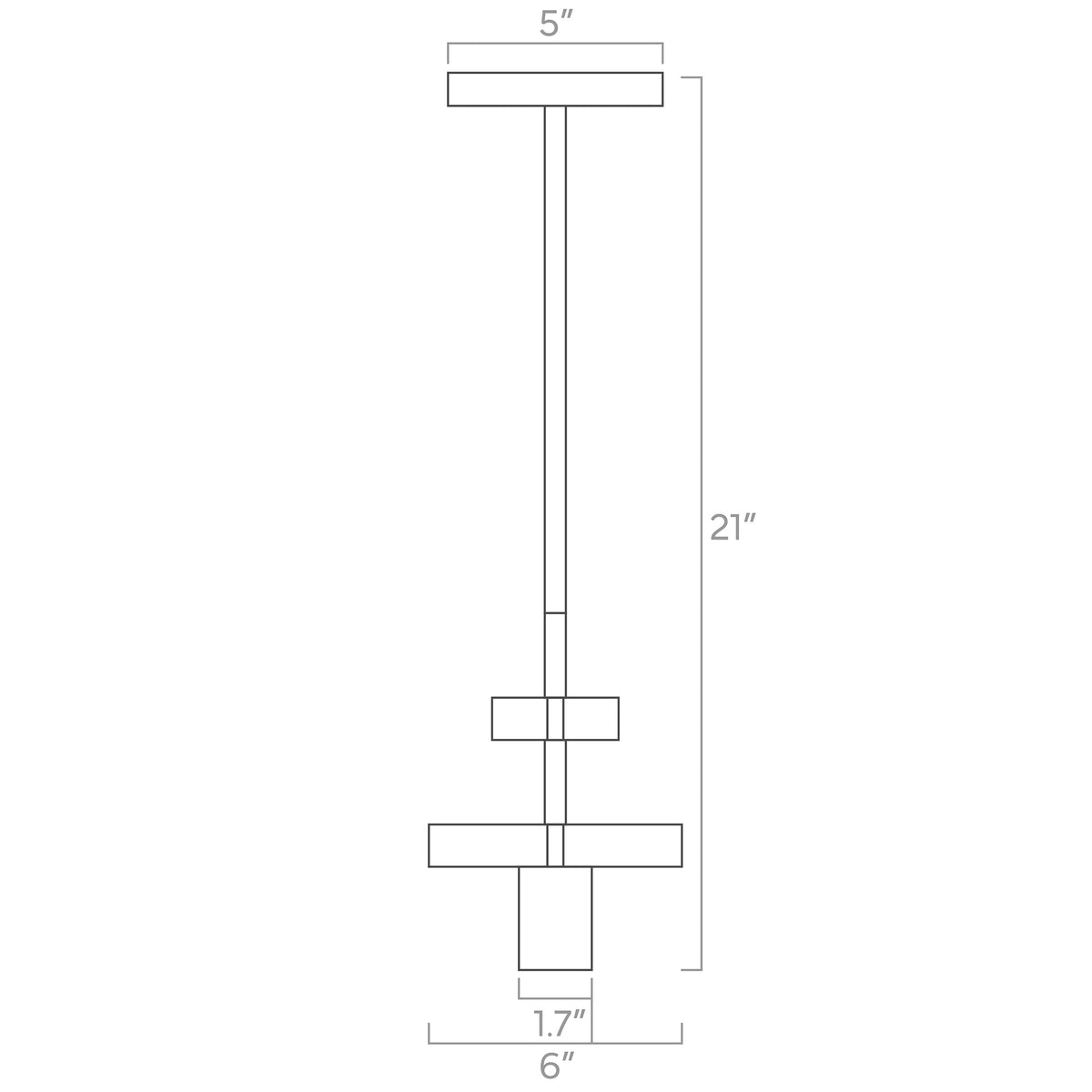 Bling Pendant - Acrylic Pendant