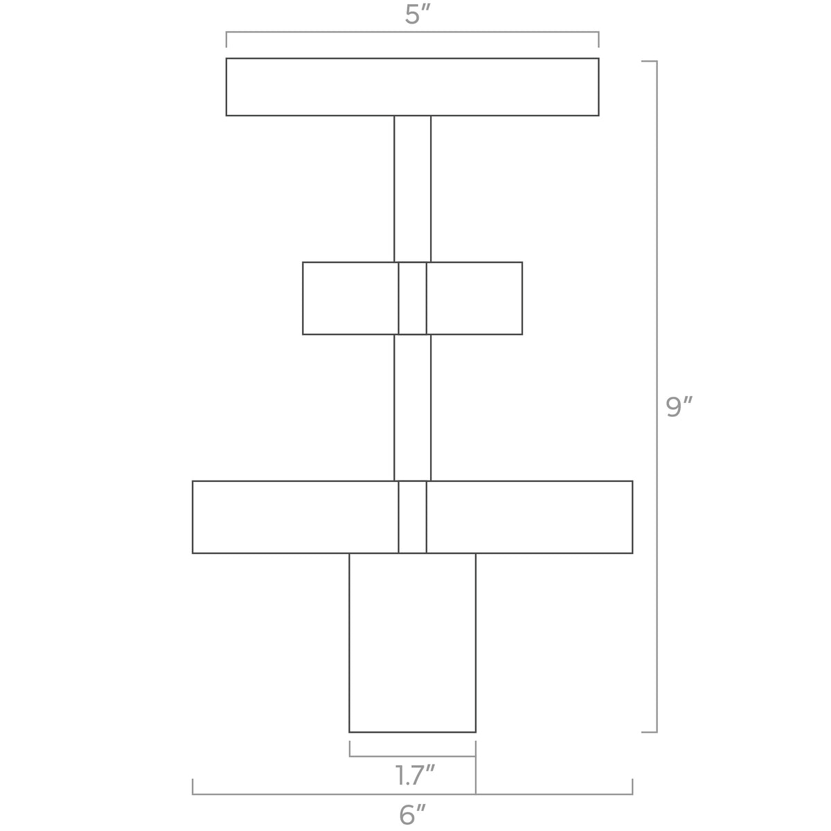 Acrylic Chandeliers, Flush Mounts, Pendants and Wall Sconces