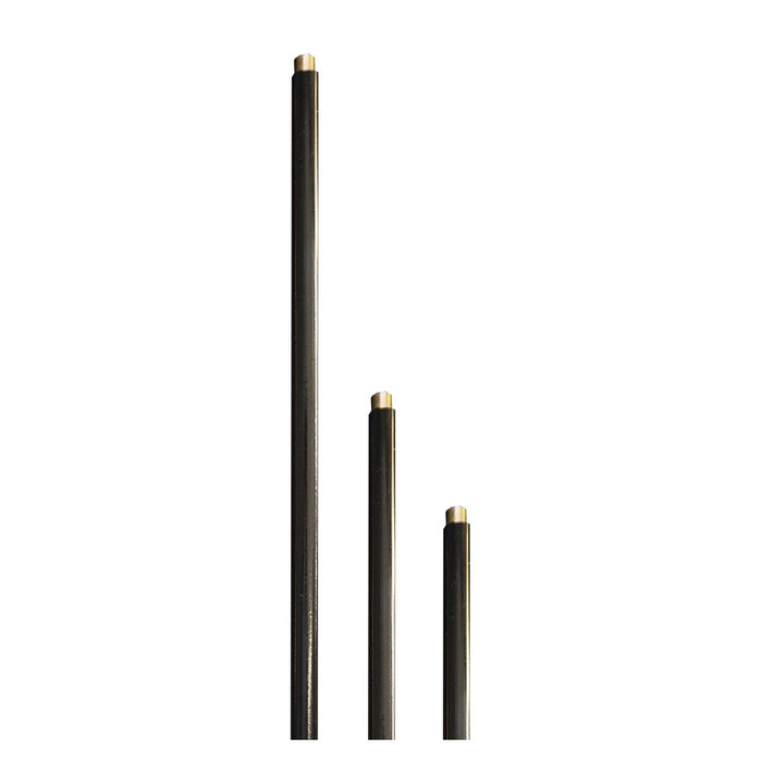 Extension Rods - Available in Brass, Nickel, Black and Color Finishes