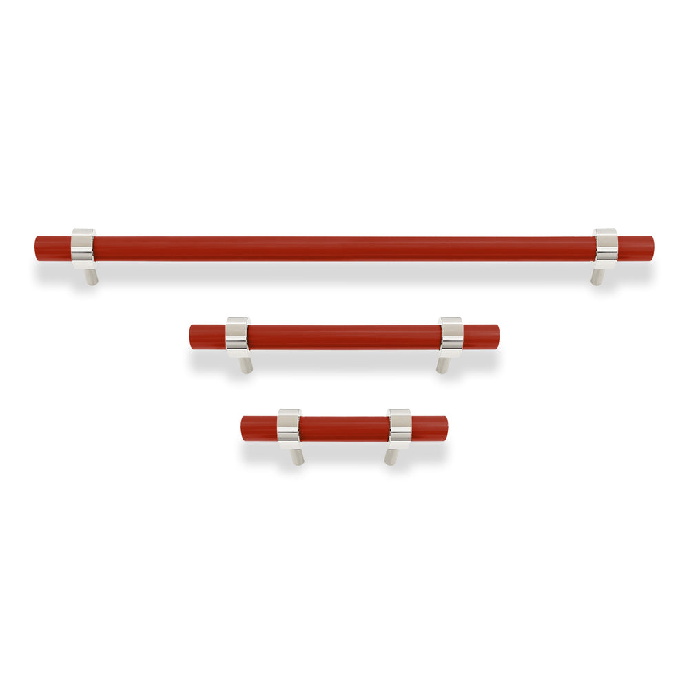 Color Caliber Pull Hardware - Nickel