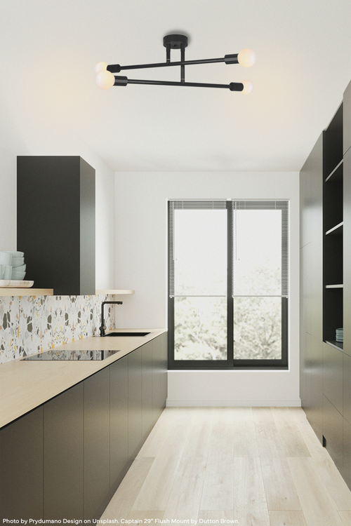 Captain and Commander Light Fixtures