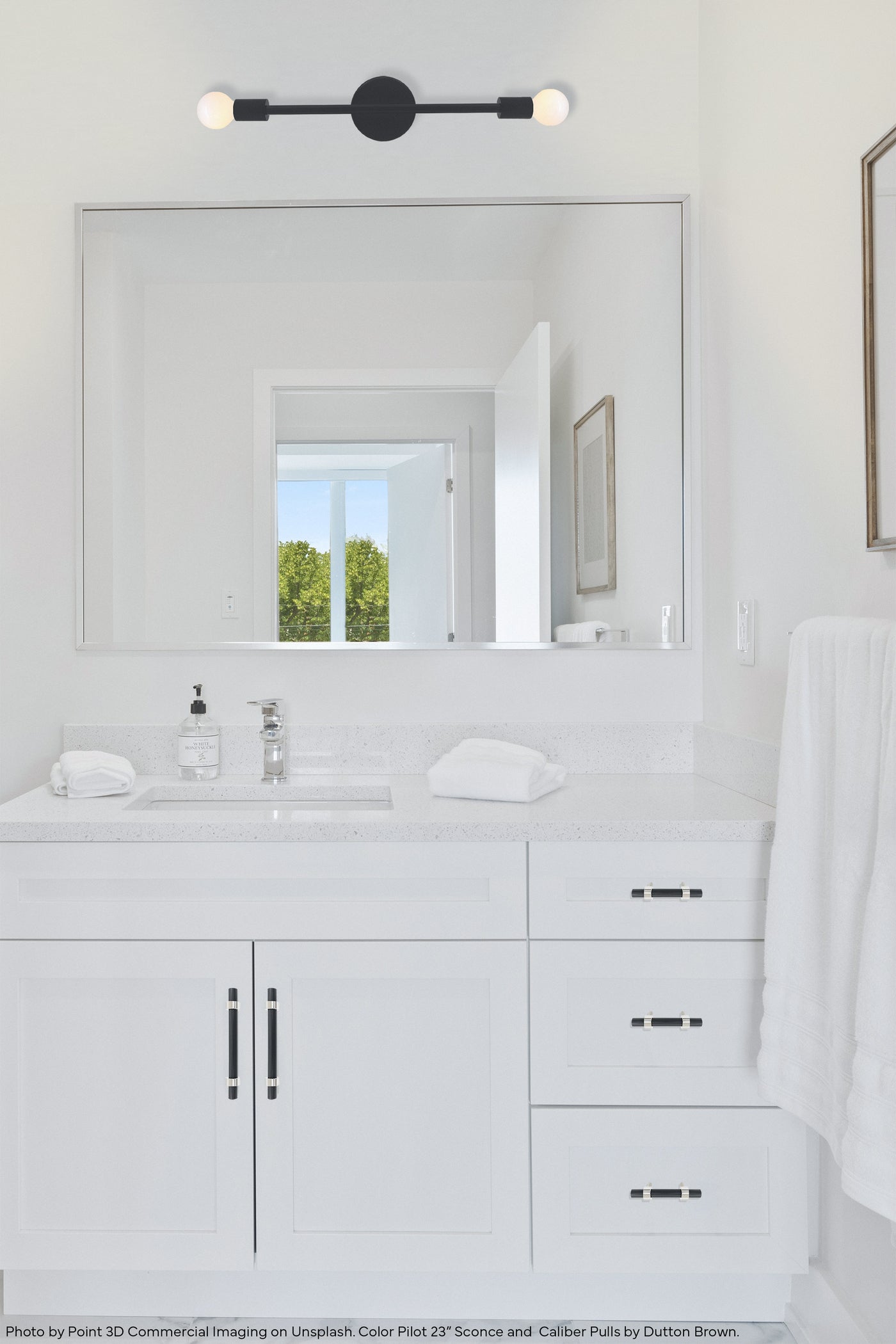 Color Pilot Sconce 23"