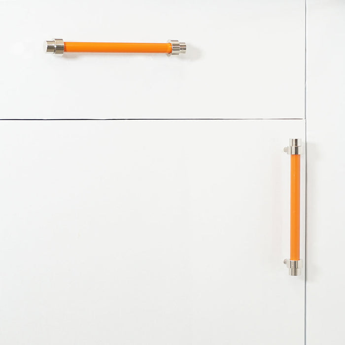 Color Persona Pull Hardware - Polished Nickel