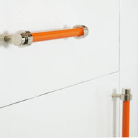 Color Persona Pull Hardware - Polished Nickel