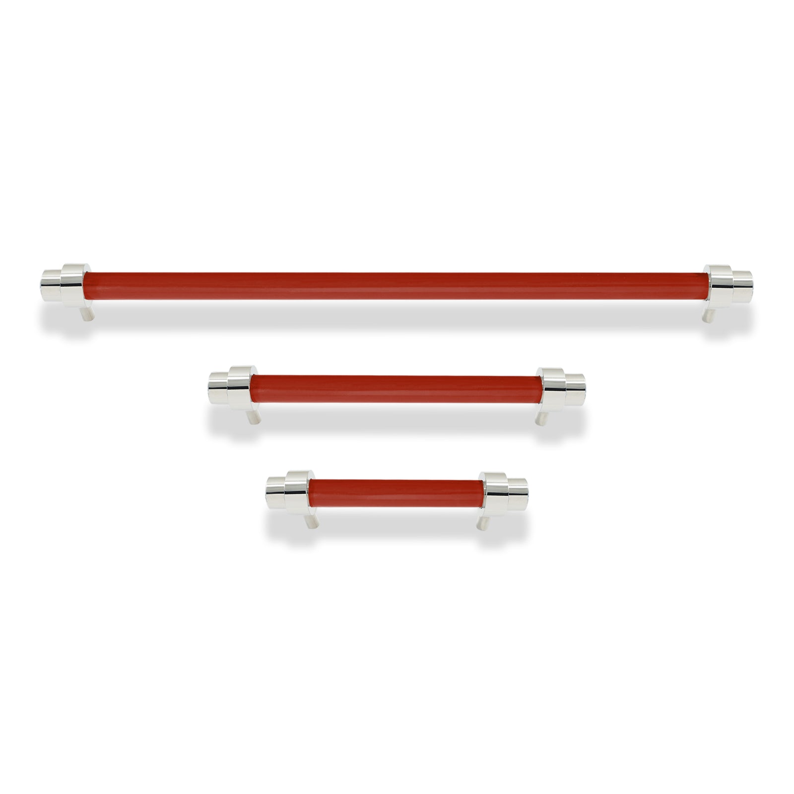 Color Persona Pull Hardware - Polished Nickel