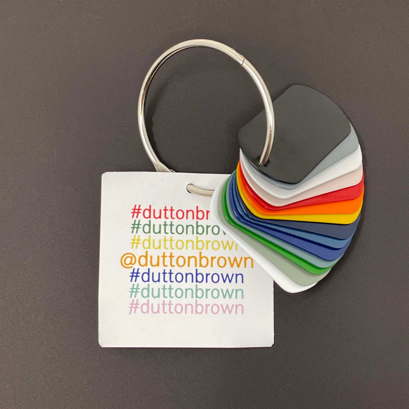 Color Samples for Made-to-Order Light Fixtures and Hardware